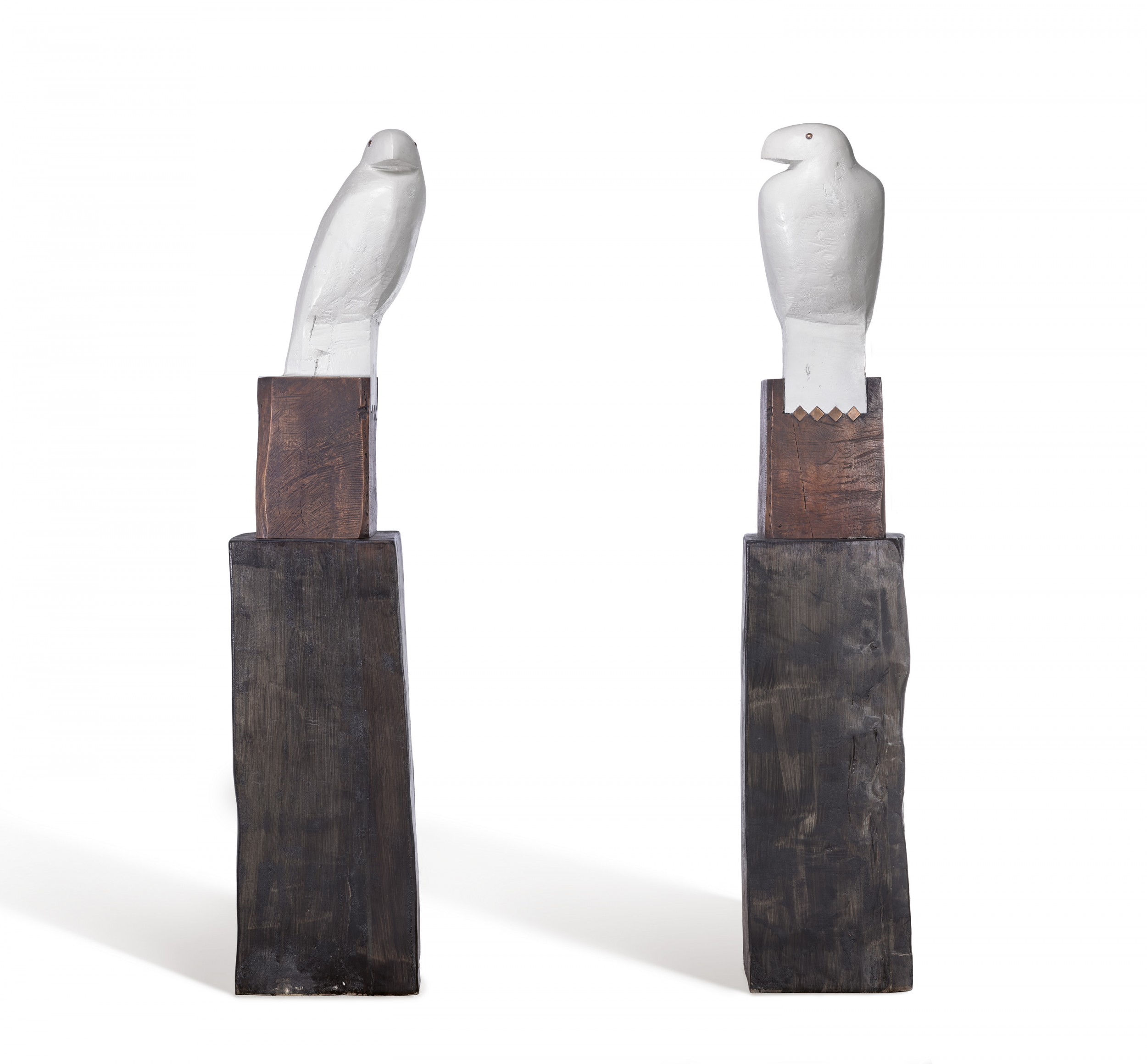 GUARDIANS [PAIR OF MAQUETTES FOR THE GRAND HYATT HOTEL, MELBOURNE ...